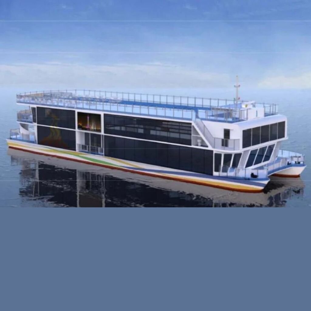 Floating Restaurants Sightseeing Boat 42.50m Brand New - uaeboats4sale.com